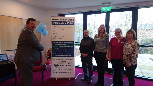 Credit Union Opening | Christ Church Stocksbridge
